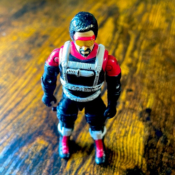 Hasbro | Toys | Gi Joe Arah Iron Grenadier Metal Head | Poshmark